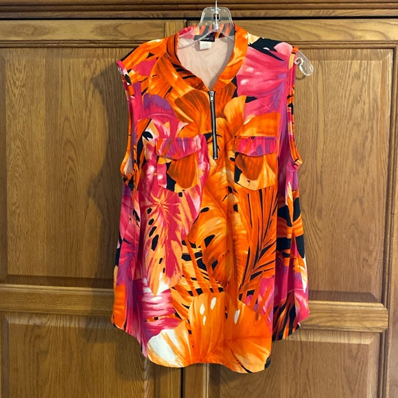 Cocomo | Tops | Cocomo Sleeveless Blouse | Poshmark